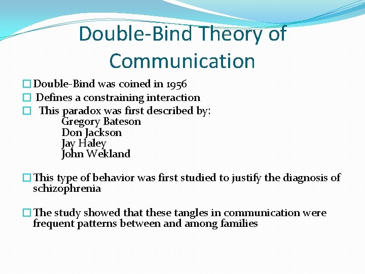 Communication Model of Social Work By Chelsea Brandt