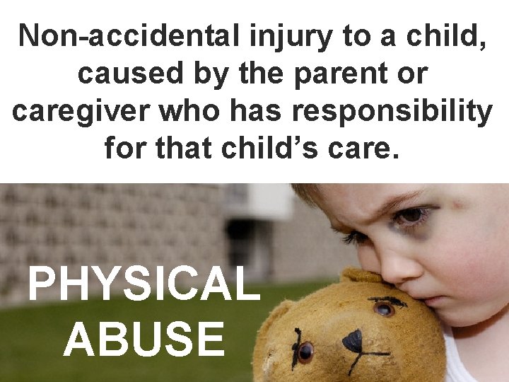 Child Abuse Neglect WOLF ABC House Inc 2019