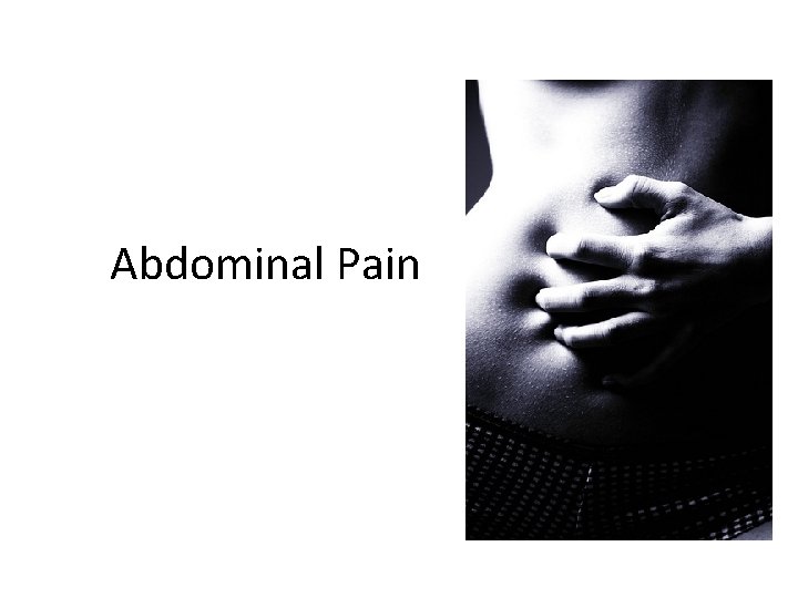 Cardinal Manifestations of Disease Dr Gerrard Dennis Uy