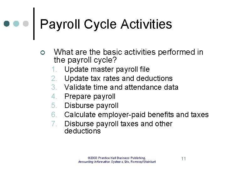 Accounting Information Systems 9 th Edition Marshall B
