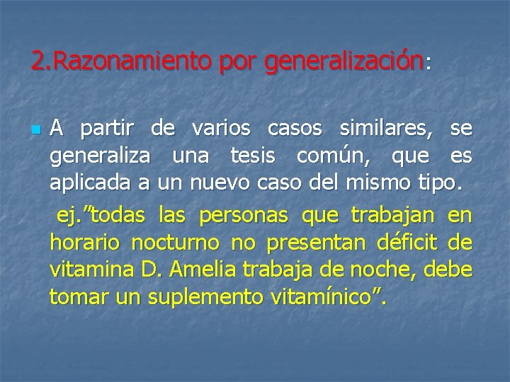 LA ARGUMENTACIN ARGUMENTAR CONSISTE EN DAR RAZONES PARA