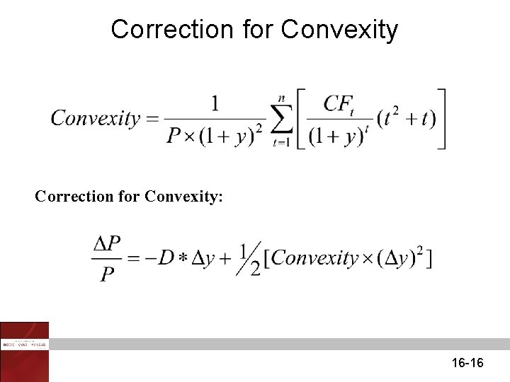 CHAPTER 16 Managing Bond Portfolios Investments 8 th