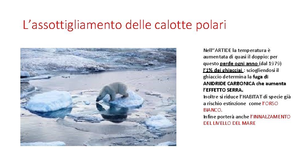 CLIMI e AMBIENTI ATMOSFERA e CLIMA LATMOSFERA la