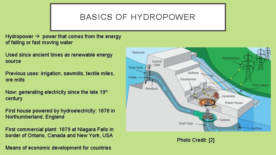 INVESTMENT IN HYDROPOWER GENERATION NEW ZEALAND PERU Emily