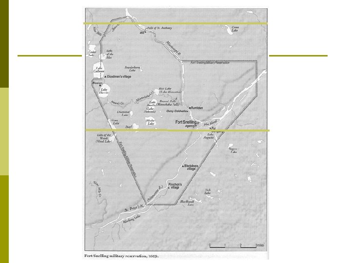 WHERE WE STAND Dakota Treaty Lands in Minnesota