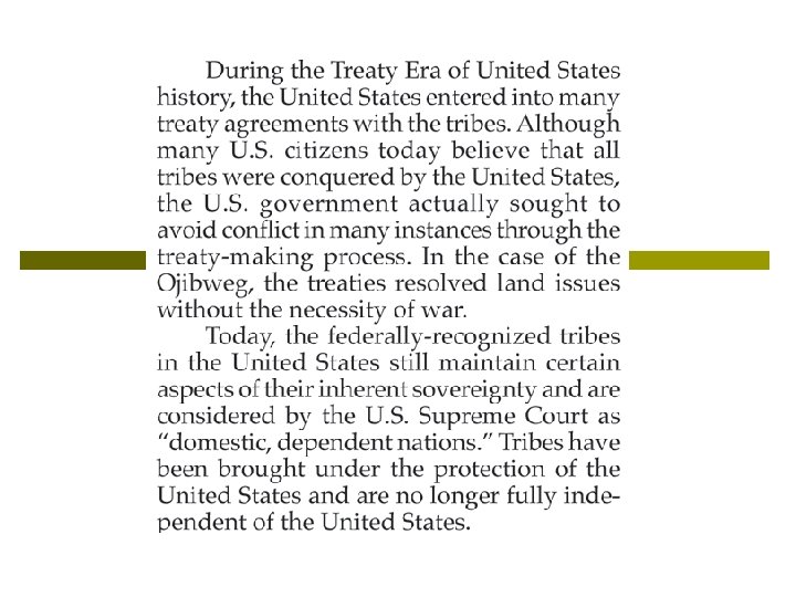 WHERE WE STAND Dakota Treaty Lands in Minnesota