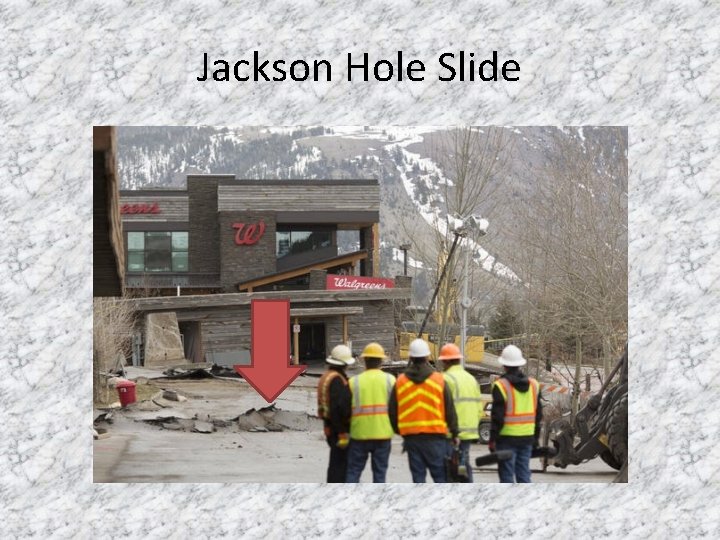 LANDSLIDES Kennecott Utah Copper Mine On April 10