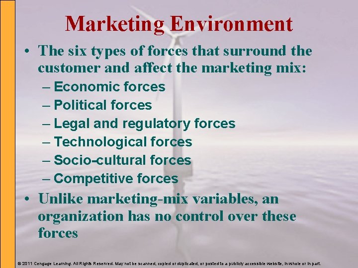 Chapter 1 CustomerDriven Strategic Marketing PrideFerrell Marketing ...