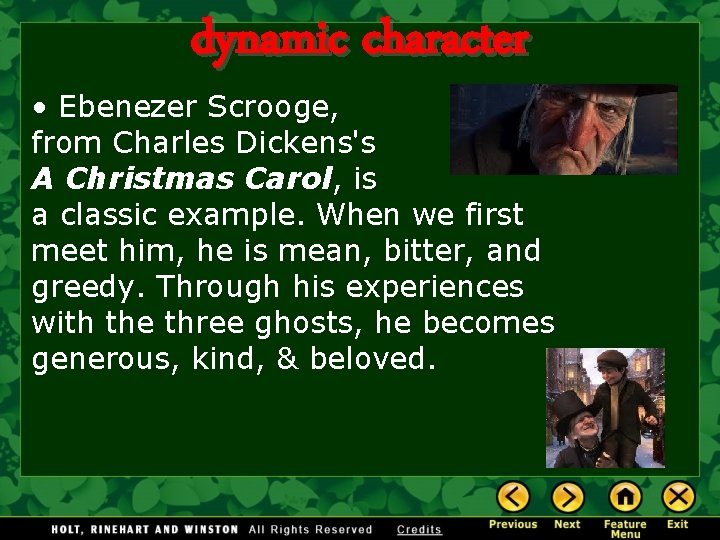 Connecting with Characters What draws readers into a