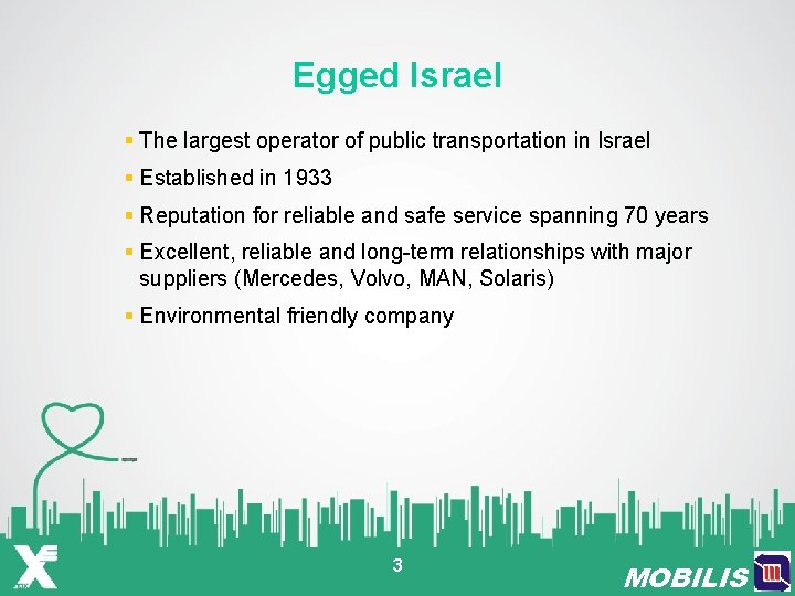 Eggeds activity in Poland The Israel Business conference