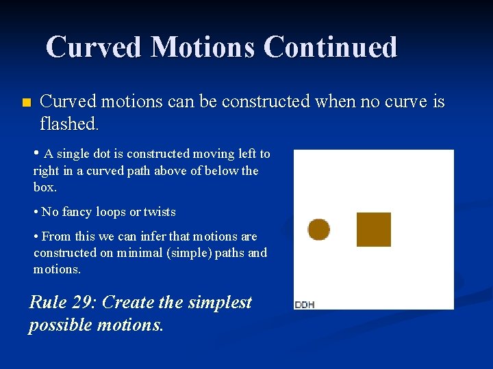 Visual Intelligence Chapters 6 7 When the World