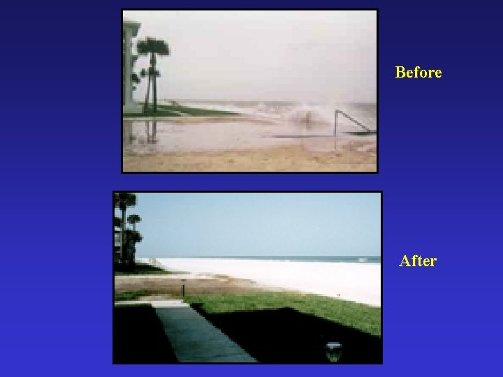 Impact of Sea Level Changes on Barrier Islands