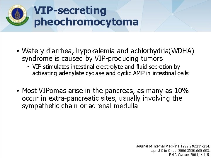 Review Pheochromocytoma in NF1 Neurofibromatosis type 1 and