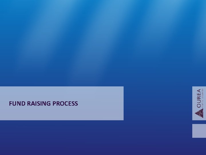 PRIVATE EQUITY INVESTMENT FUND RAISING PROCESS PRESENTED BY