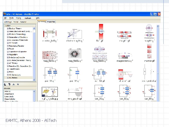 GEMS General Examination Management System EAMTC Athens ASTech