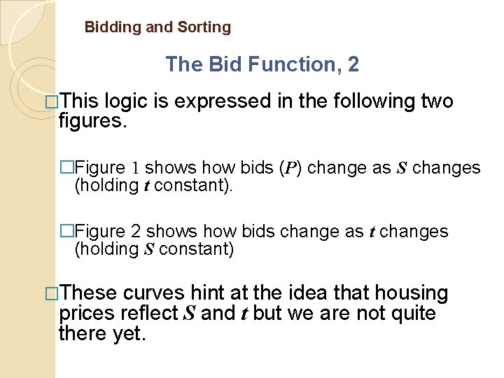 Public Finance Seminar Spring 2019 Professor Yinger Bidding