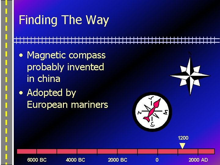 The History of Transportation Center for Professional Development