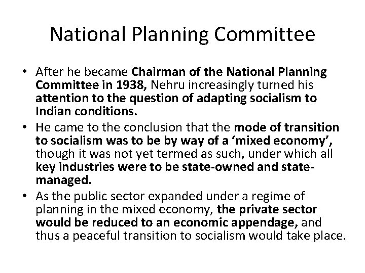 Liberal or Moderate phase of the Movement and