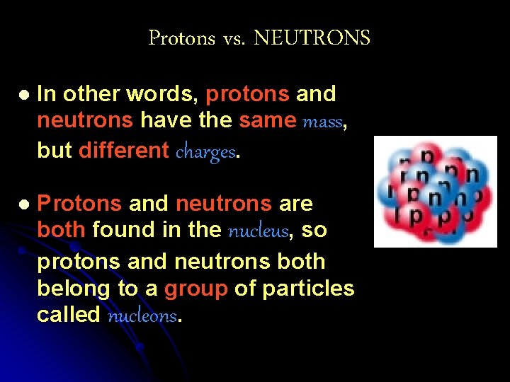 SubAtomic Particles the Earliest Forms of Matter From