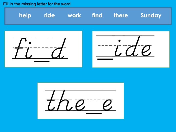 Systematic Sight Word Instruction Week 10 By the