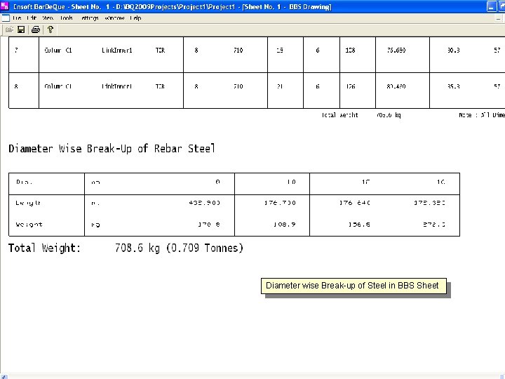 A StepbyStep Procedure for Preparing BBS Sheets with