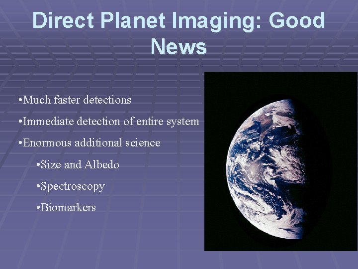 Characterizing and Detecting Extrasolar Planets David Spergel February