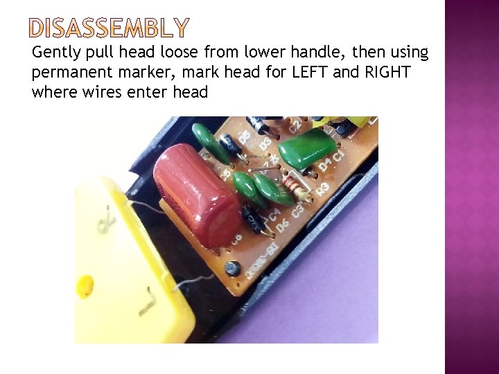 Bruce Bowie Materials Costs Recommended Tools Disassembly Modifications
