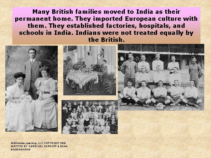 British Imperialism In India Introduction 1600 s British