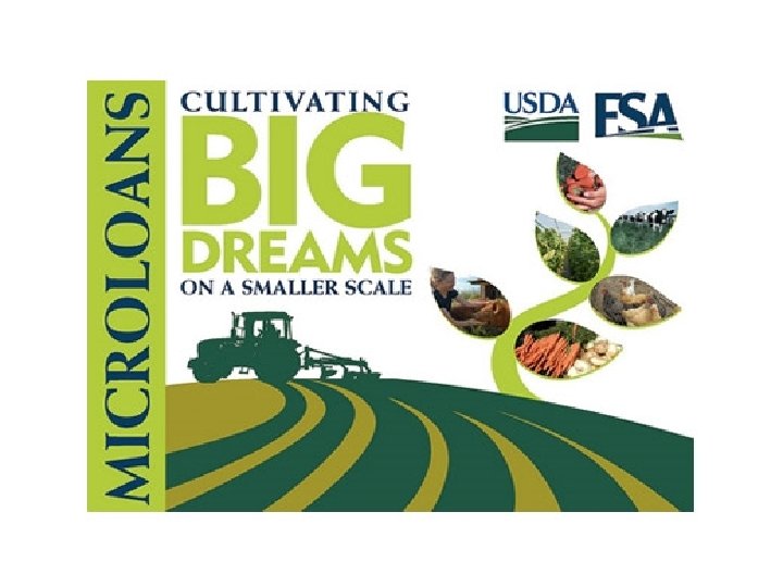 Who is FSA The Farm Service Agency FSA