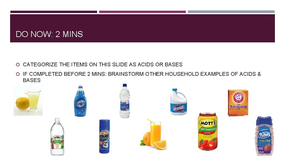 INTRODUCTION TO ACIDS BASES MRS ARIEL DANTON STUDENT