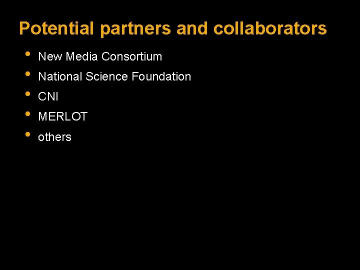 Evolution of the NLII Copyright Diana Oblinger 2005