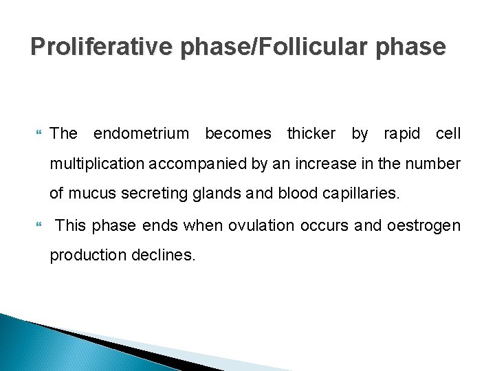 Menstrual cycle By Dr K Anitha Kumari Lecturer