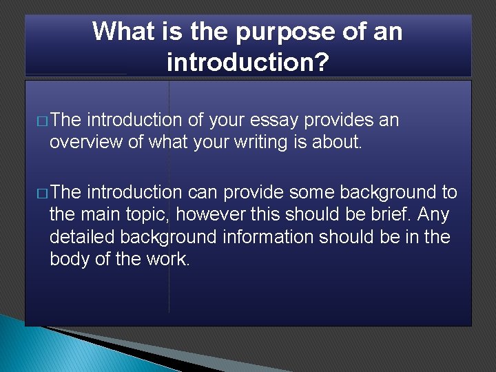 Introductions By Scotty and Jessica 4 th period