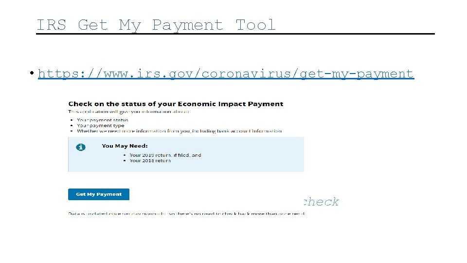 COVID19 Business Assistance Advice April 17 2020 Update