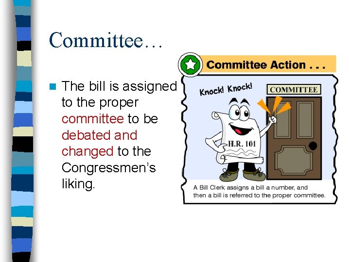 How a Bill Becomes a Law 12 4