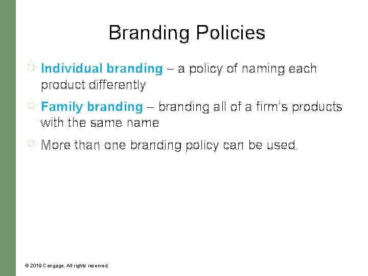 Chapter 10 Product Branding and Packaging Concepts 2019