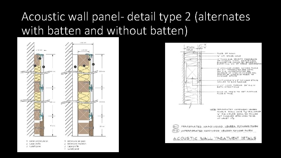PANELLING CLADDING CURTAIN WALL B ARCH 3 YEAR