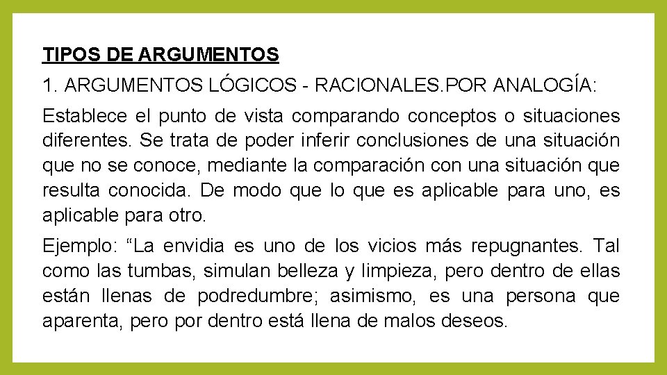 COLEGIO MARA MERCEDES CARRANZA IED TEXTO ARGUMENTATIVO LENGUA