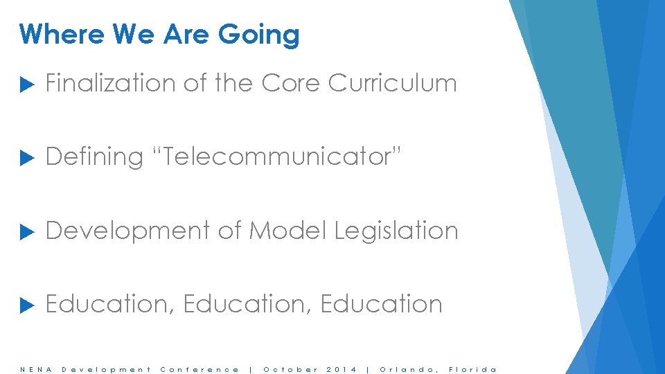 National Guideline for Minimum Training of the Telecommunicator