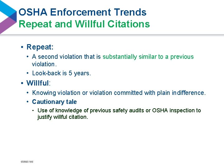 RIPA OSHA REGULATORY LIABILITIES FOR IBCDRUM PROCESSORS October