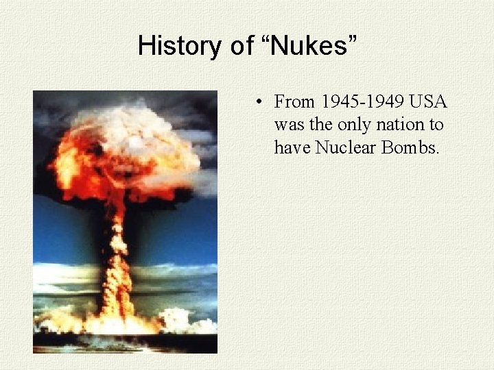The Cuban Missile Crisis 1962 Cold War Arms