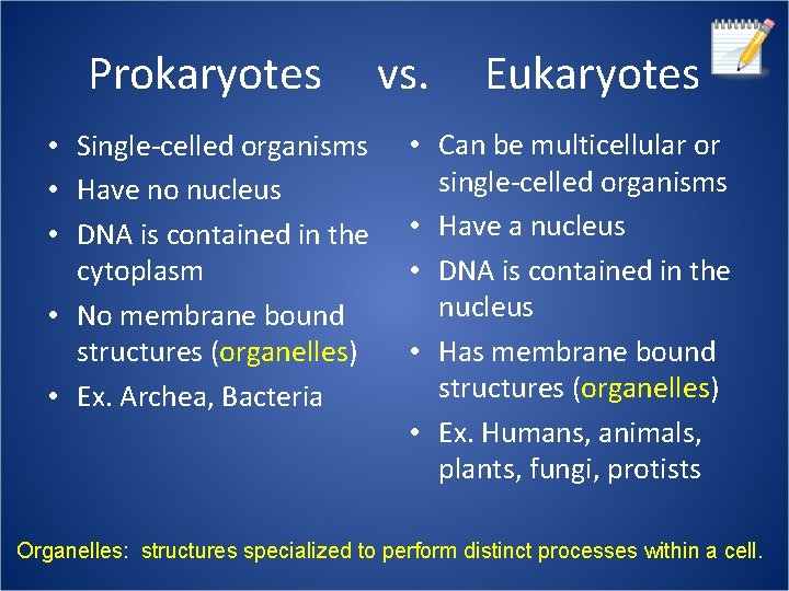 Cell Structure Cells All organisms have structures designed