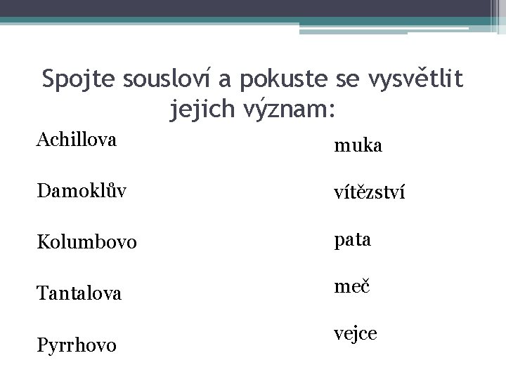 Slovo vznam slova souslov ren SLOVO Co byste
