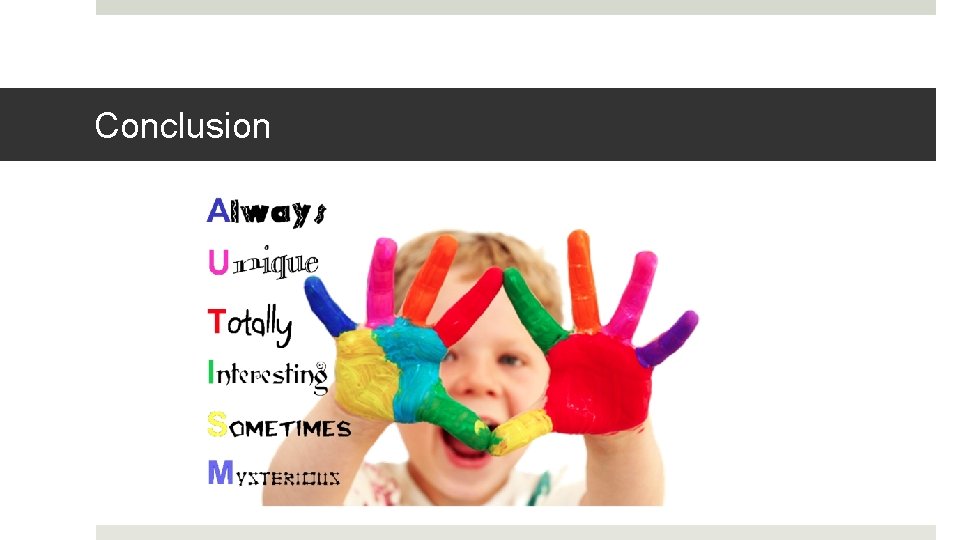 Autism in Preschoolers ECED 310 presentation Signs Symptoms