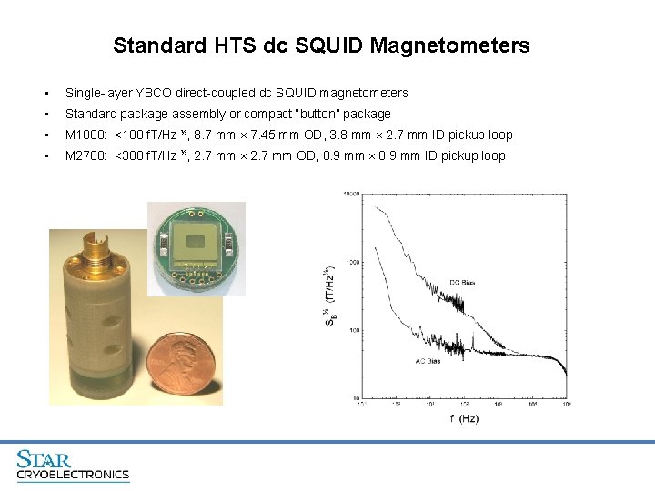 STAR Cryoelectronics Celebrating 20 Years Founded 1999 12