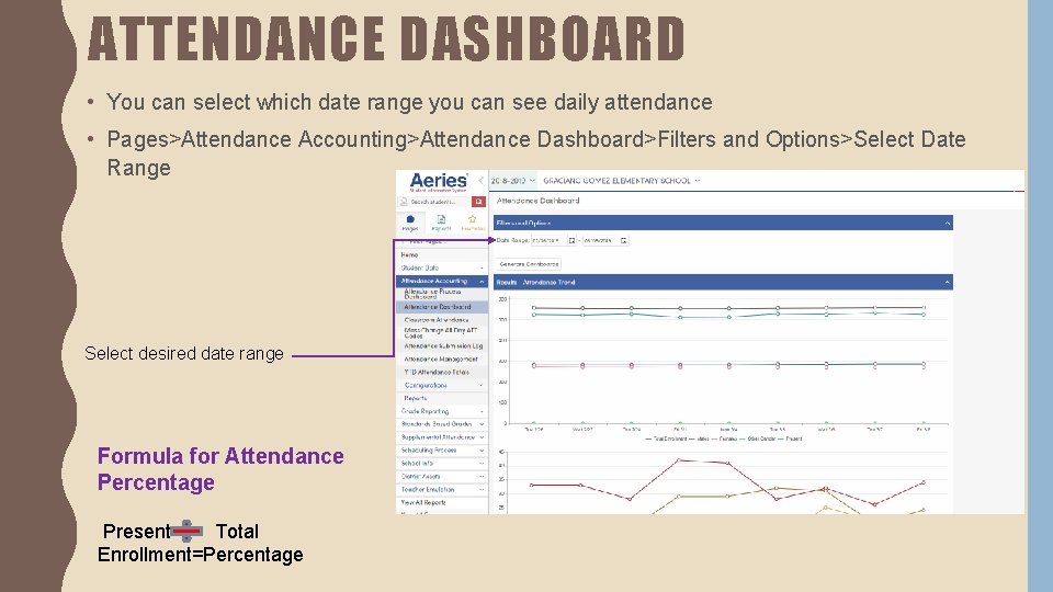 WELCOME BACK ELEMENTARY ATTENDANCE WORKSHOP 2020 2021 PRESENTED