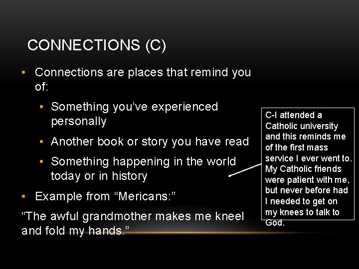 ANNOTATING A TEXT WHAT IS ANNOTATION Annotation is