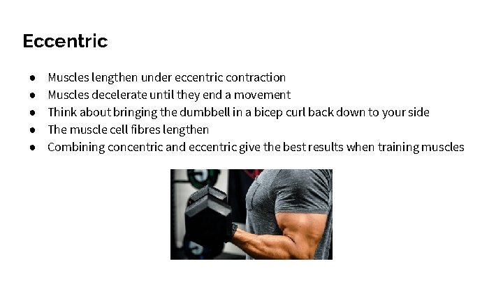 Types of Muscles and their Movement NCFE Sport