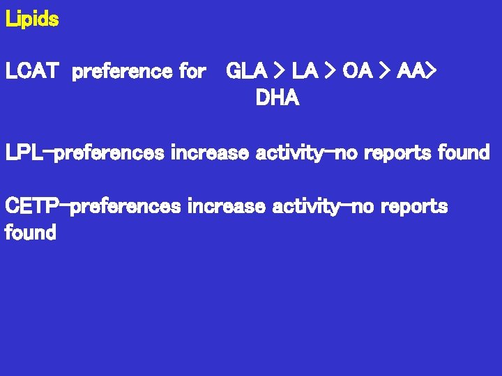 Lecture 5 b 4 Feb 2013 AtherosclerosisNutritional interventionemphasis