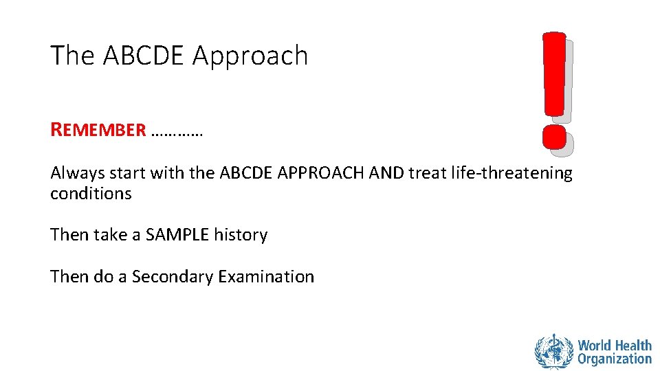 Altered Mental Status Basic Emergency Care Course Objectives